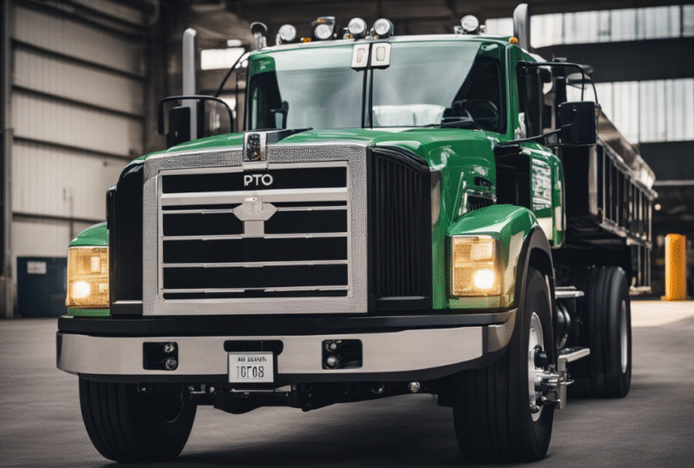 Understanding Power Take-Off (PTO) Systems in Trucks - Big Sky Trial
